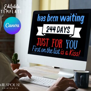 Editable Printable Military Homecoming Sign - Digital Welcome Home ...