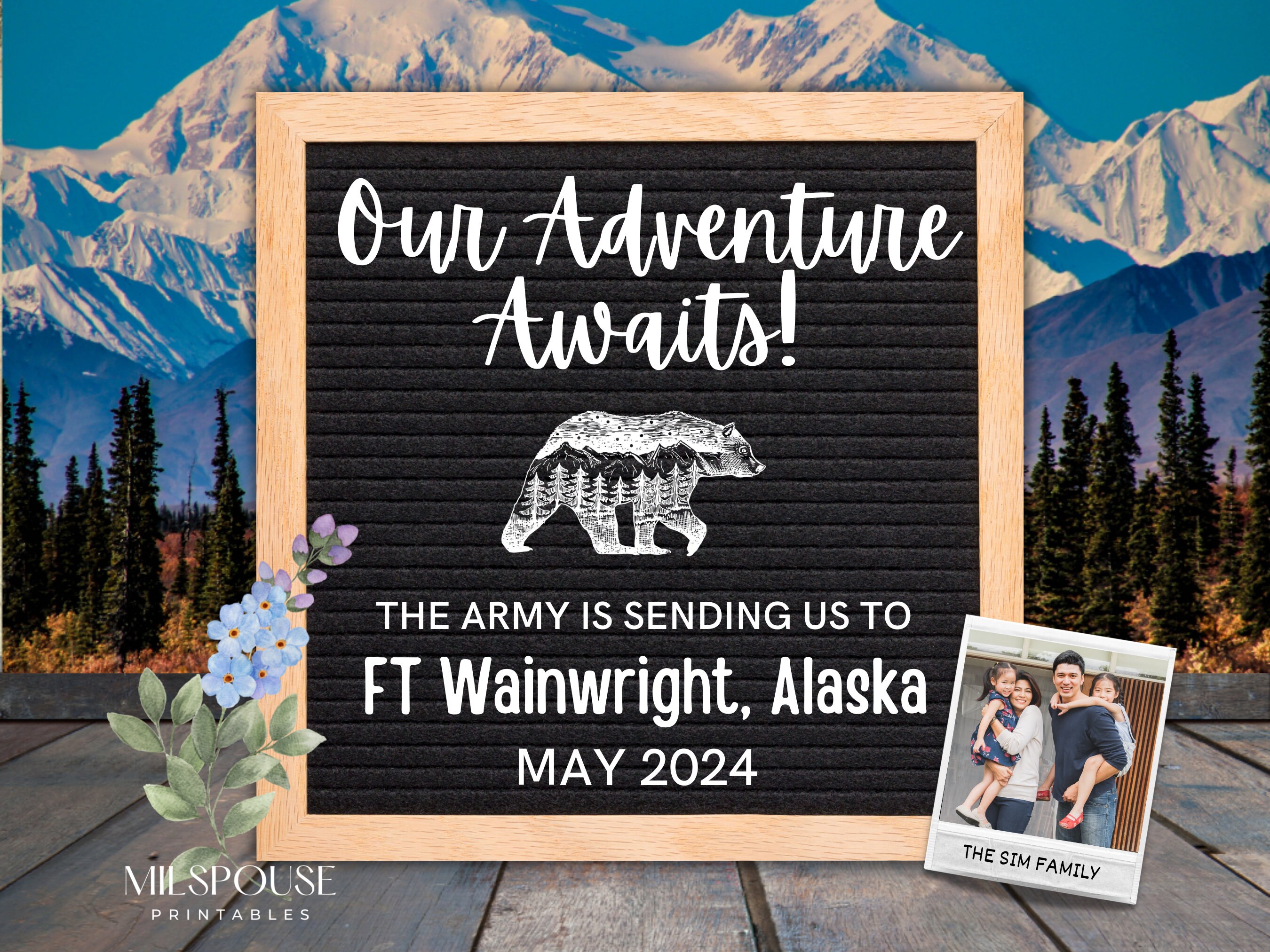Alaska - Instant Download - Digital for Social Media - Moving ...