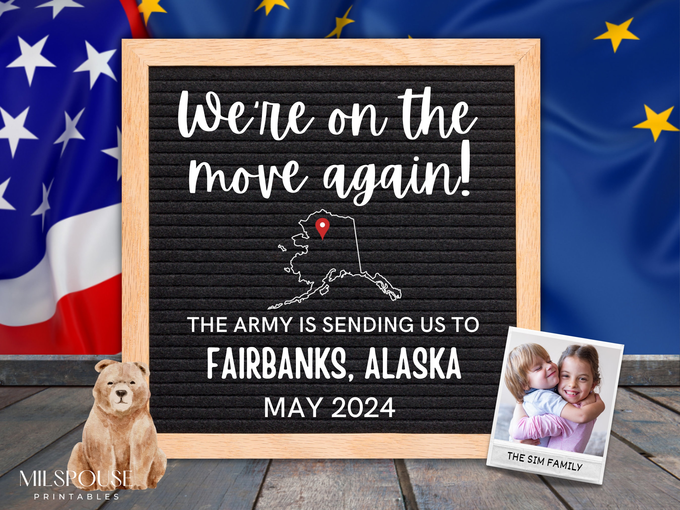 Alaska - Instant Download - Digital for Social Media - Moving ...