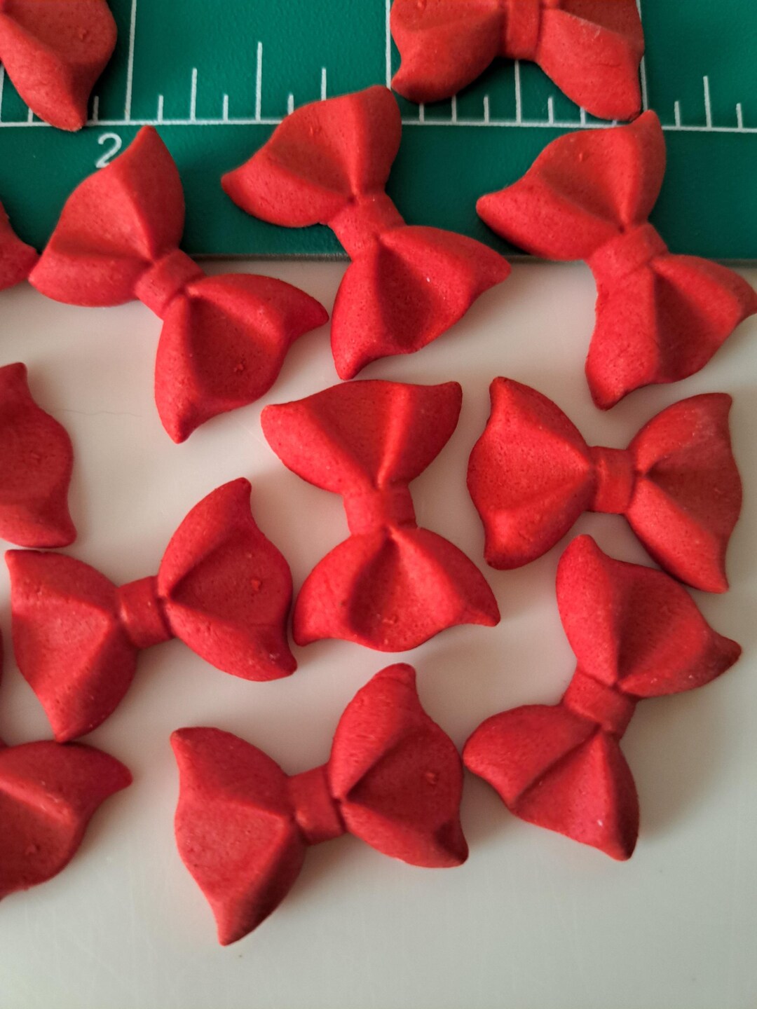 50 Fondant Bows for Decorations - Etsy