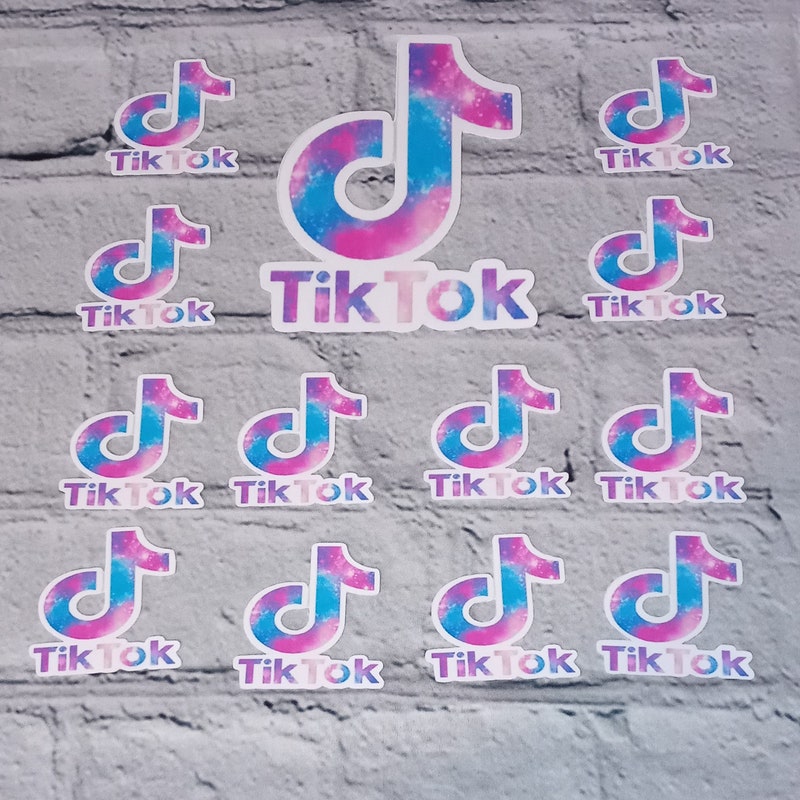 Tik Tok Sticker - Etsy