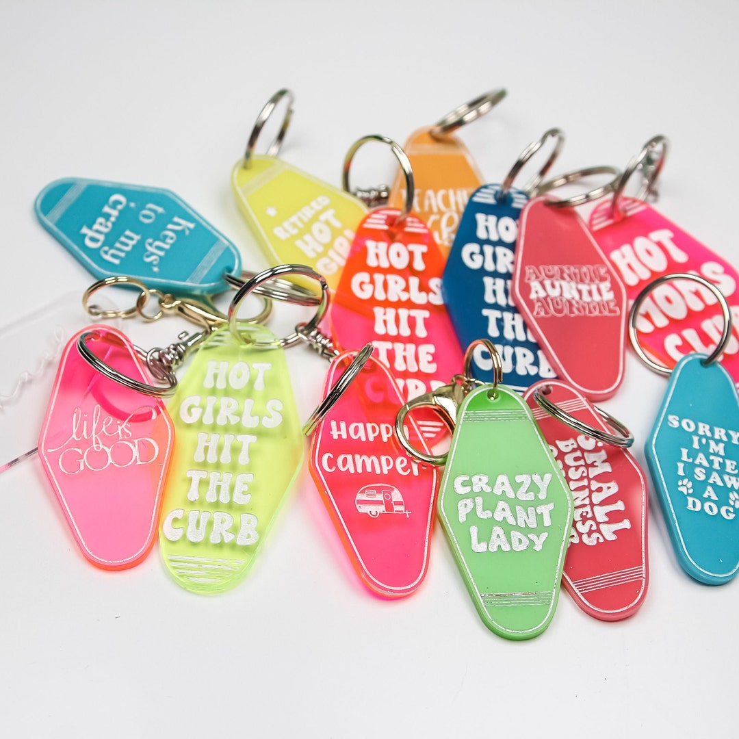 Motel Keychain Hotel Keychain Y2K Keychain Bridesmaid Proposal Box New ...