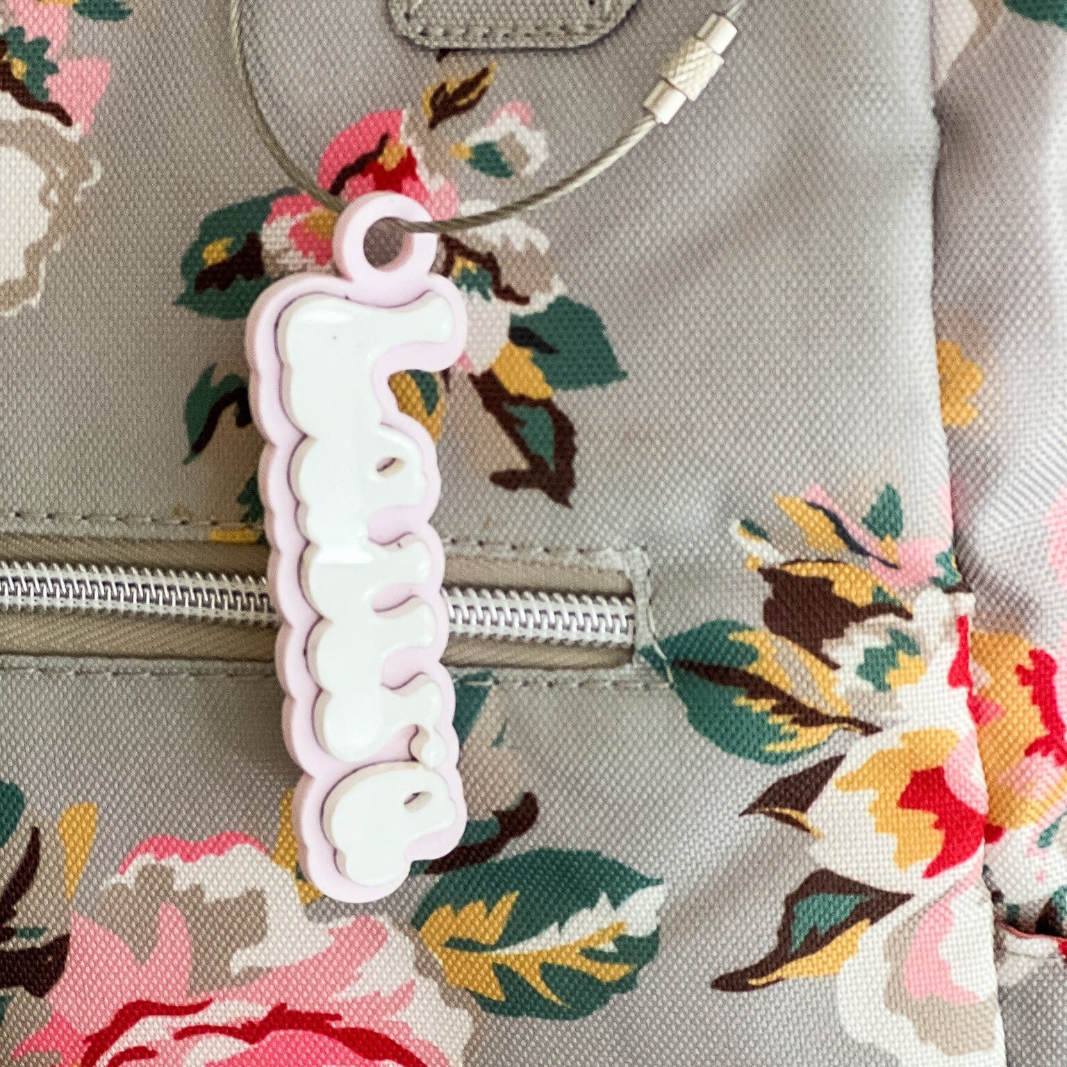 Backpack Name Tag Custom Name Tag Backpack Acrylic Backpack Name Tag ...