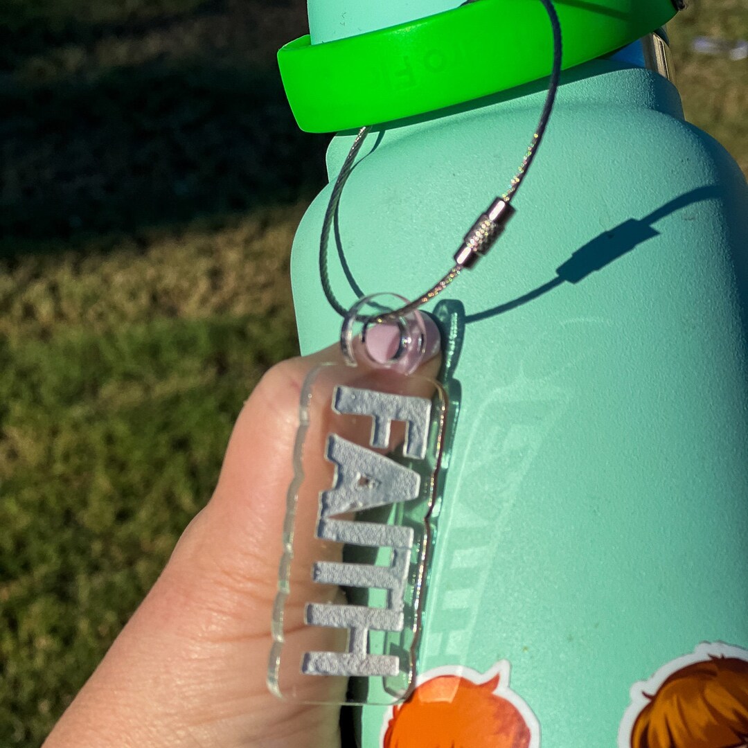 Backpack Name Tag Name Tag for Backpack Custom Name Tag Backpack Dice ...