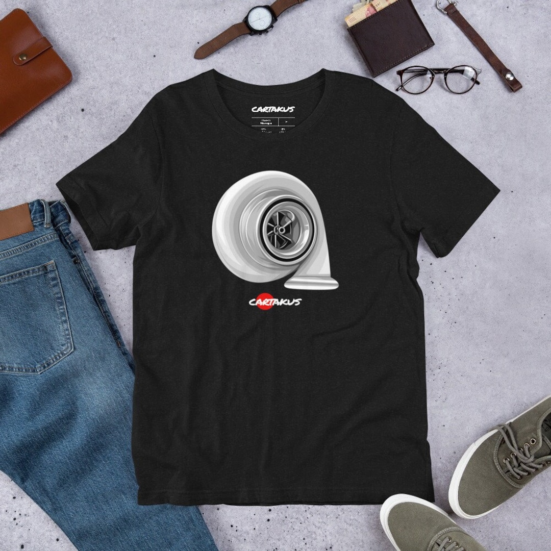 Turbo Shirt JDM American Muscle Drag Racing Turbocharger Unisex T Shirt ...