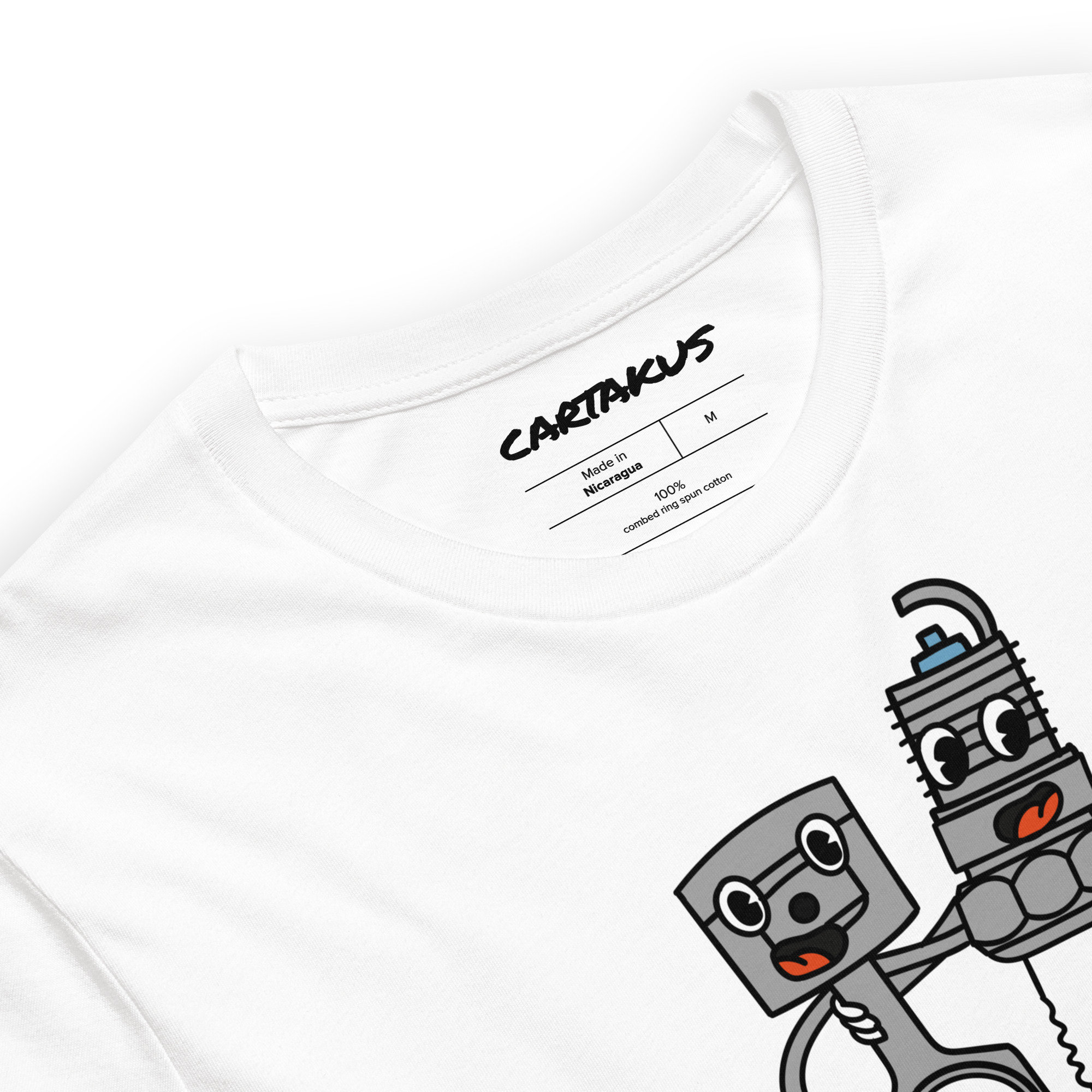 Spark Plug and Piston Shirt JDM Cute Car Enthusiast Unisex T Shirt ...