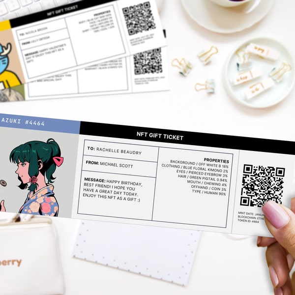 Qr Code Surprise - Etsy