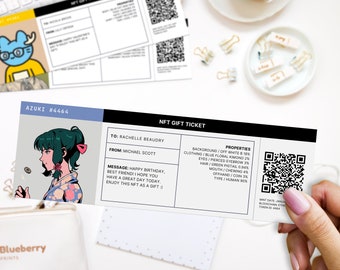 Surprise Qr Gift - Etsy