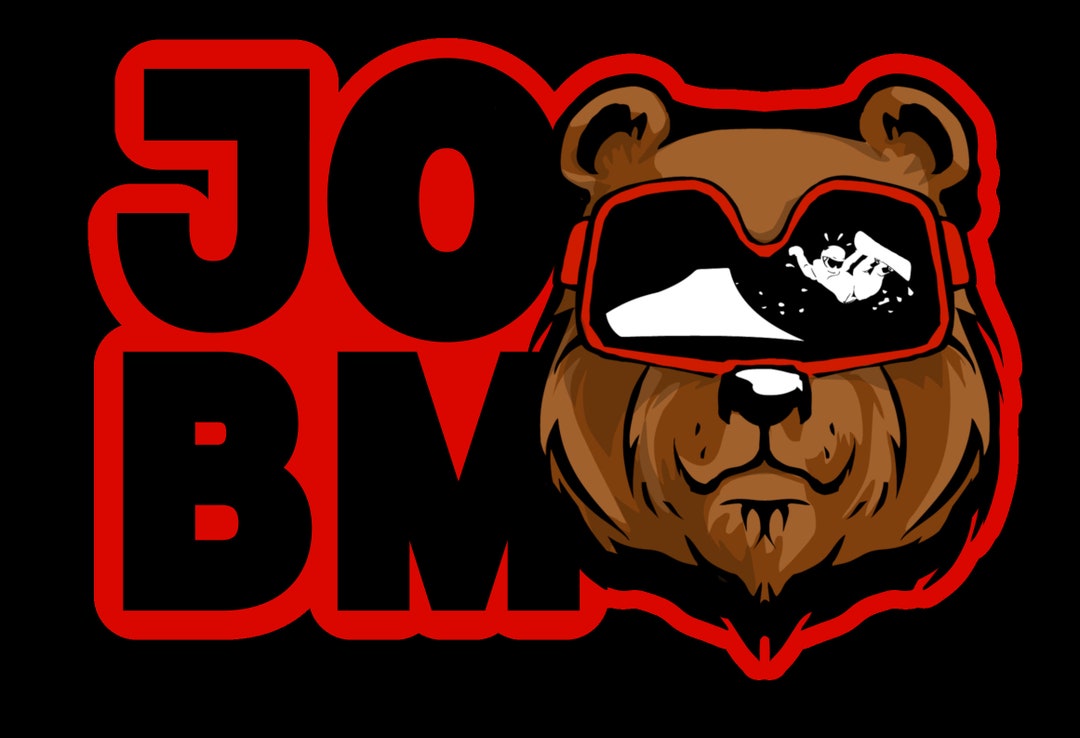 JOBM Boarder Gloss Sticker - Etsy