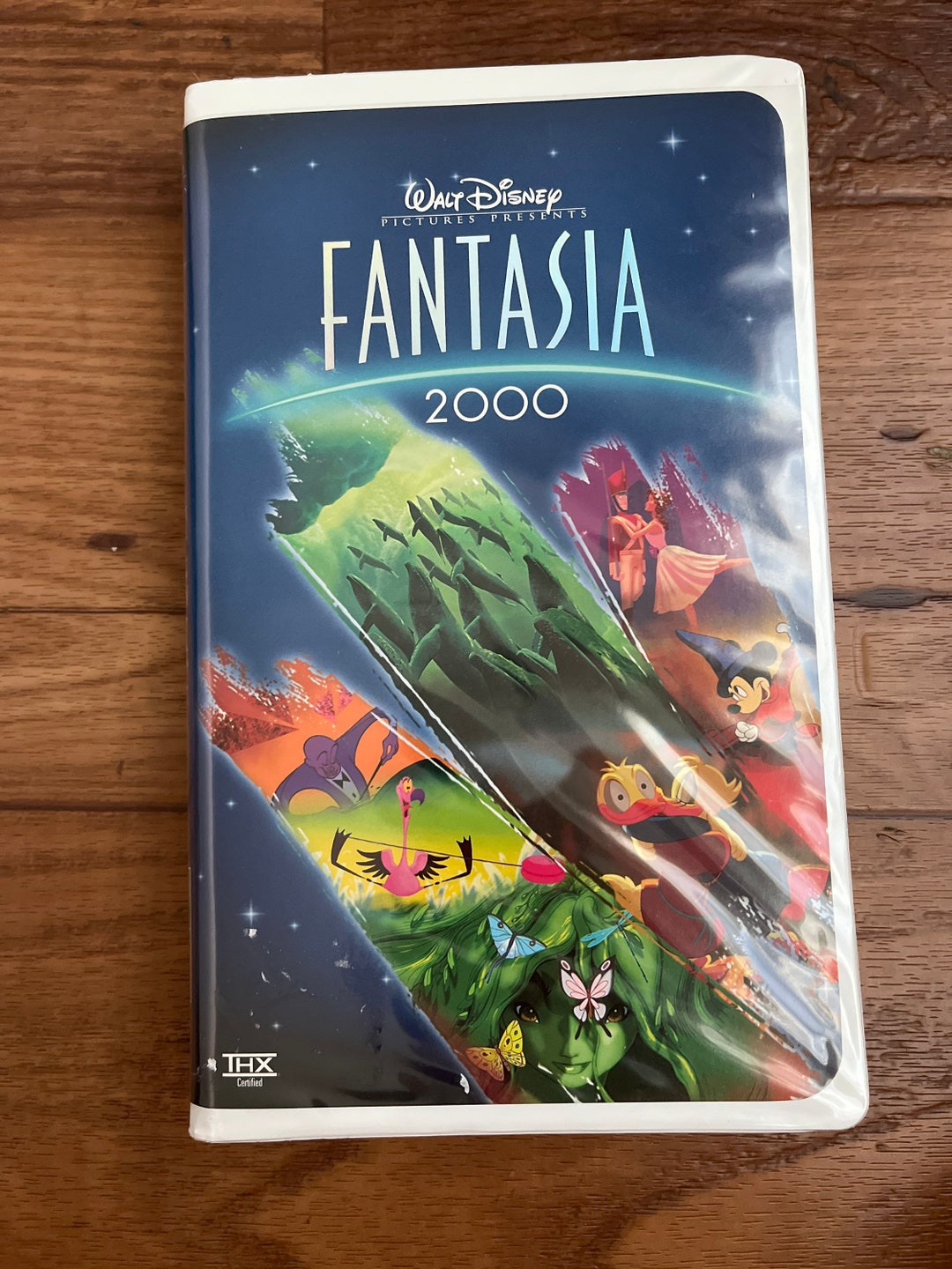 Disney Fantasia 2000 Vhs - Etsy