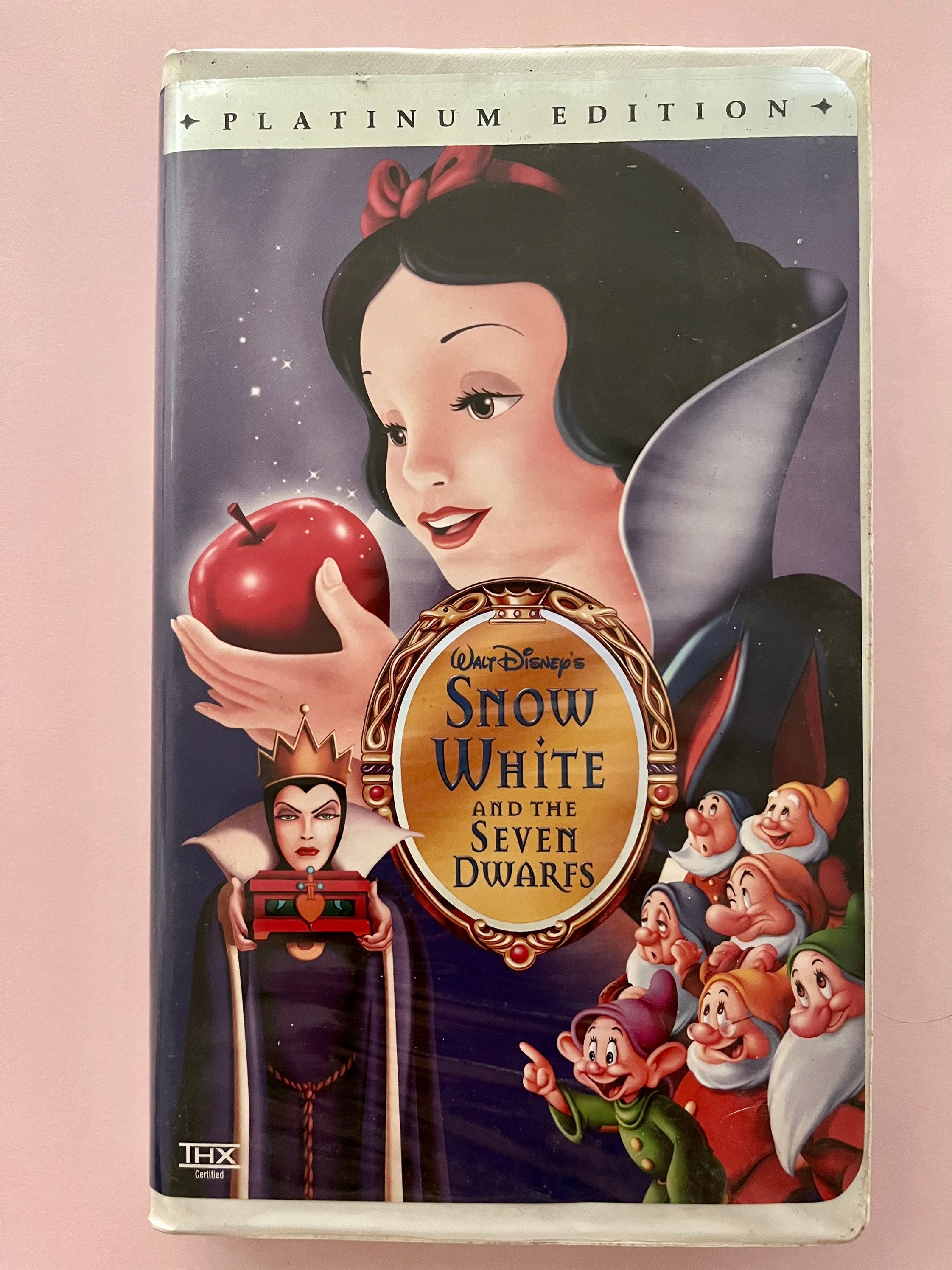 Snow White Platinum Edition Vhs - Etsy