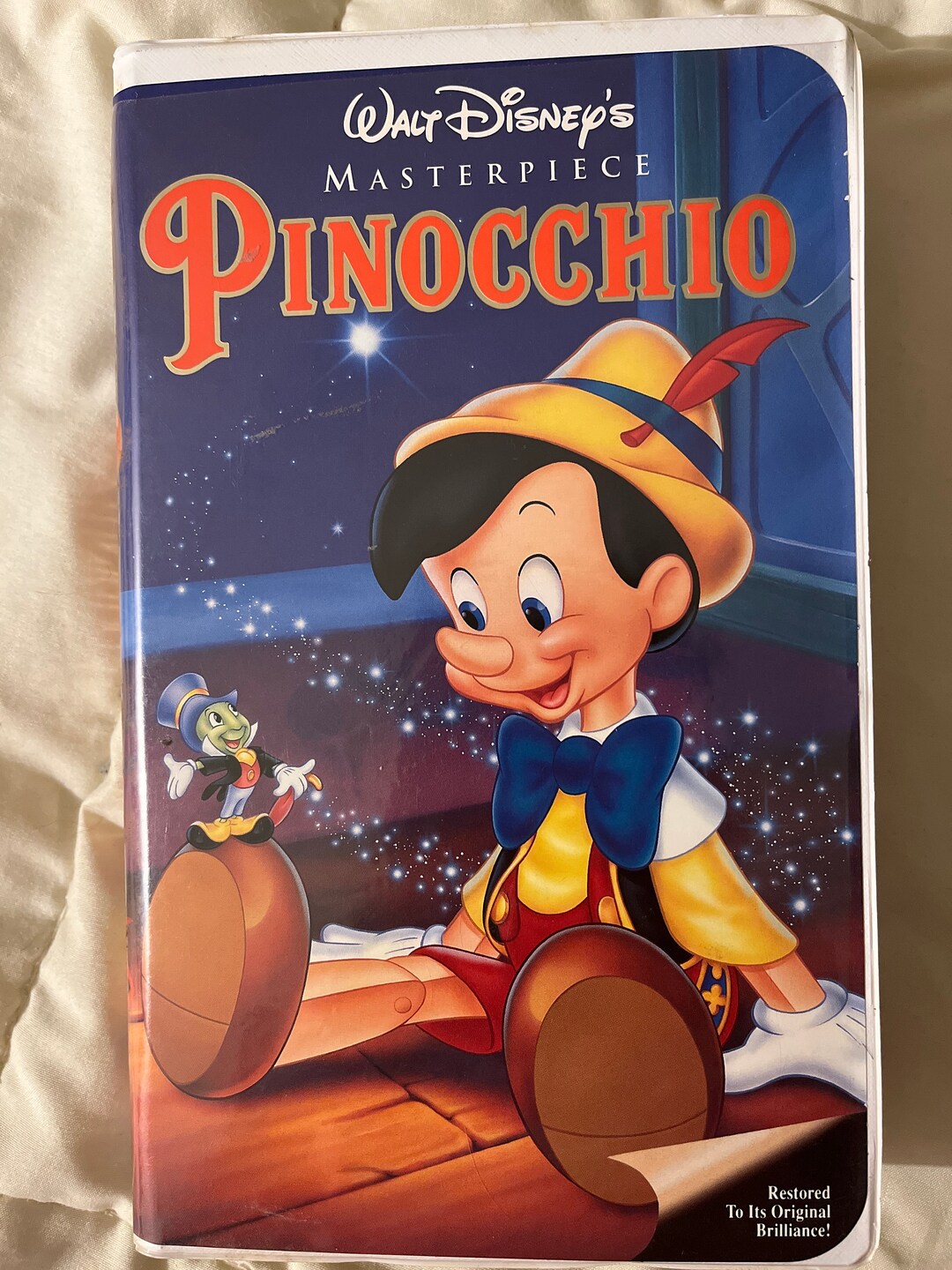 Disney Pinocchio Masterpiece Vhs - Etsy