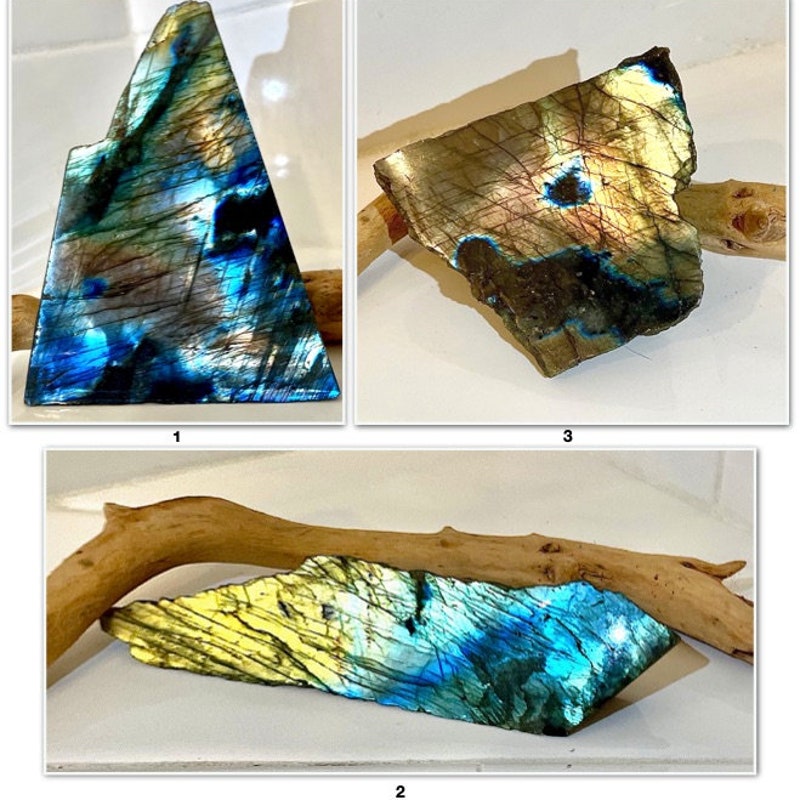 Labradorite Slab - Etsy