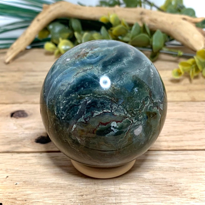 Green Jasper - Etsy