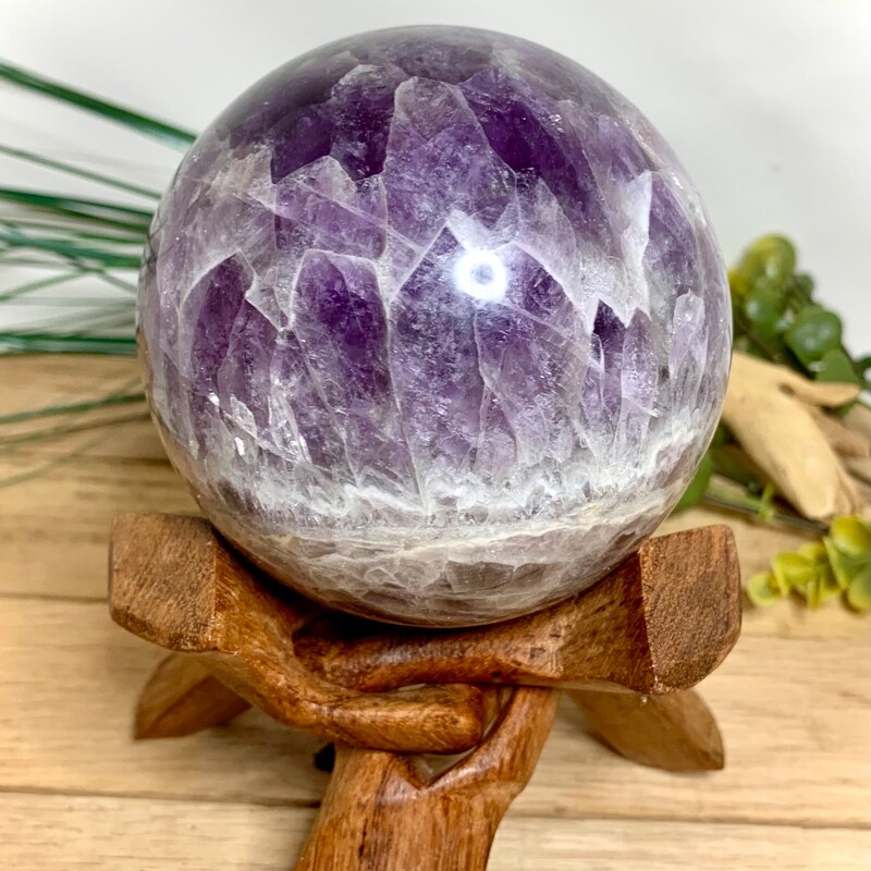 Stone Sphere Stand - Etsy
