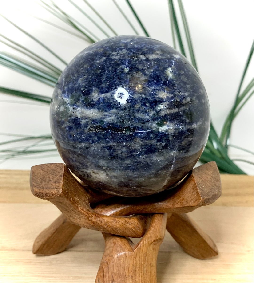 Lapis Lazuli Spheres - Lapis Sphere, Blue Sphere, Crystal Sphere With ...