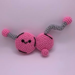 Serotonin Molecule Plush Handmade Crochet Chemistry Science Gift - Etsy