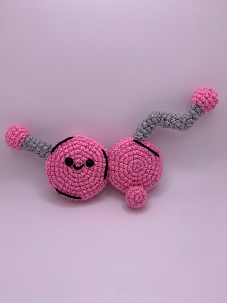 Serotonin Molecule Plush Handmade Crochet Chemistry Science Gift - Etsy