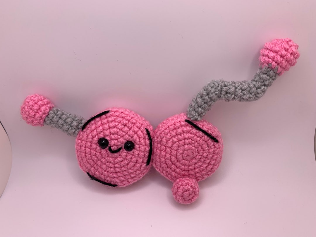 Serotonin Molecule Plush Handmade Crochet Chemistry Science Gift - Etsy