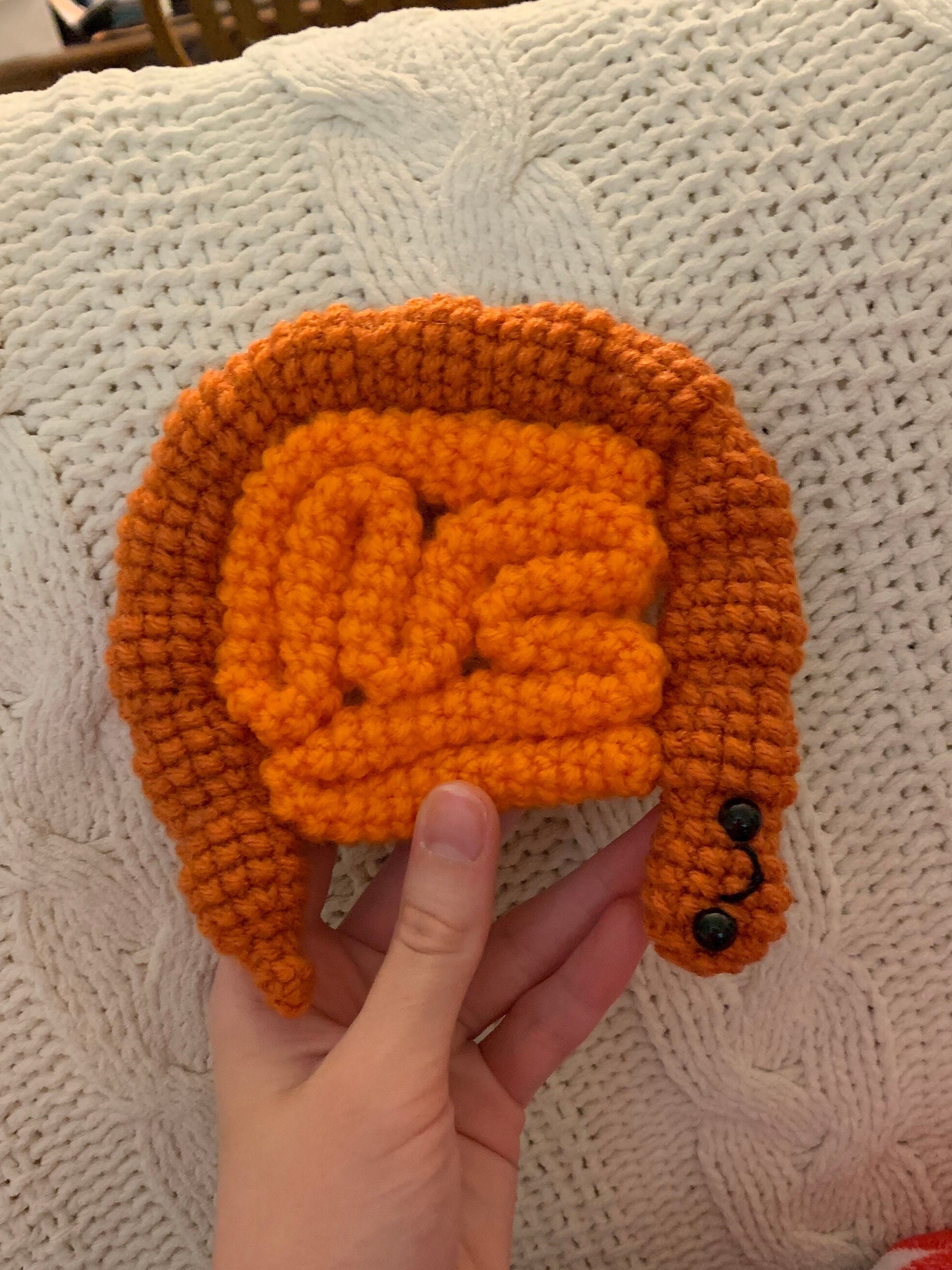 Stuffed Intestines Plushie Organs Crocheted Handmade Nurse - Etsy