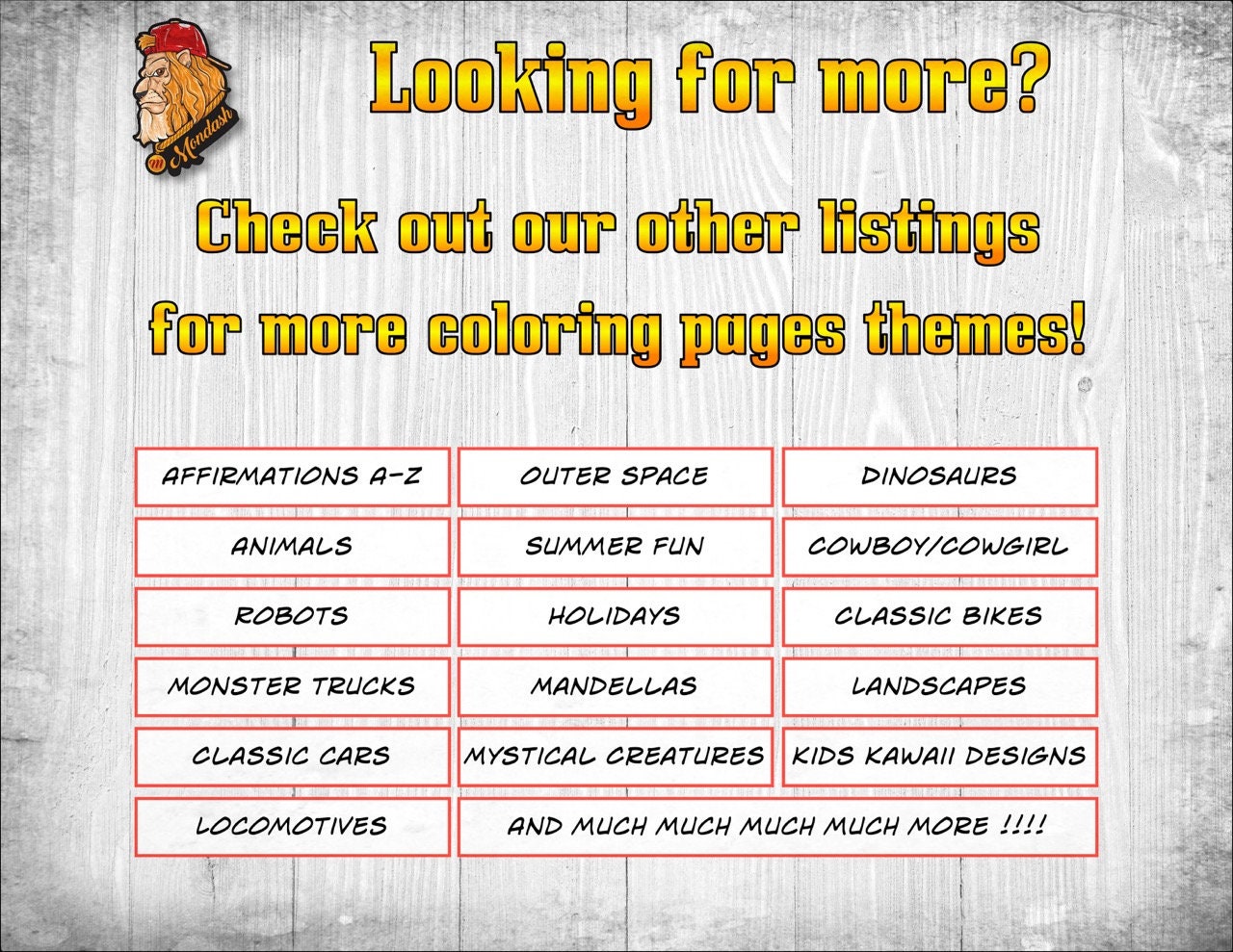 Mystical Fairy Bundle Digital Coloring Book, Printable Adult Kids Cute ...