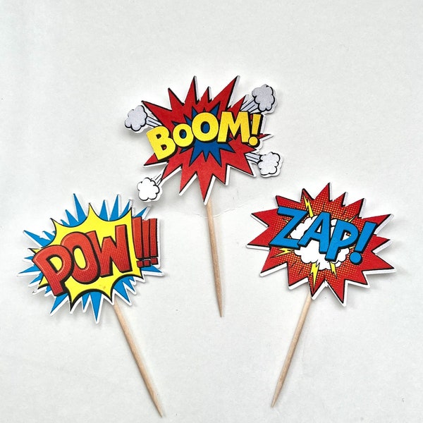 Boom Pow - Etsy