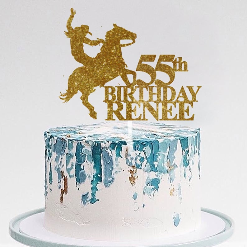 Cowboy Cake Topper Western Cake Topper Wild West Cake | Etsy
