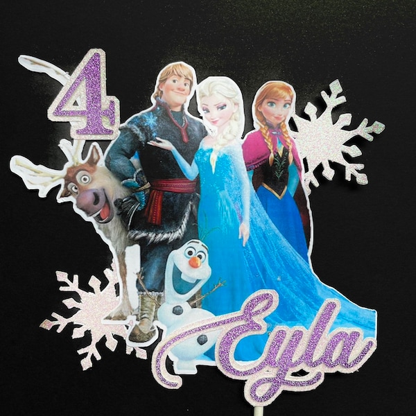 Elsa Cake Topper - Etsy