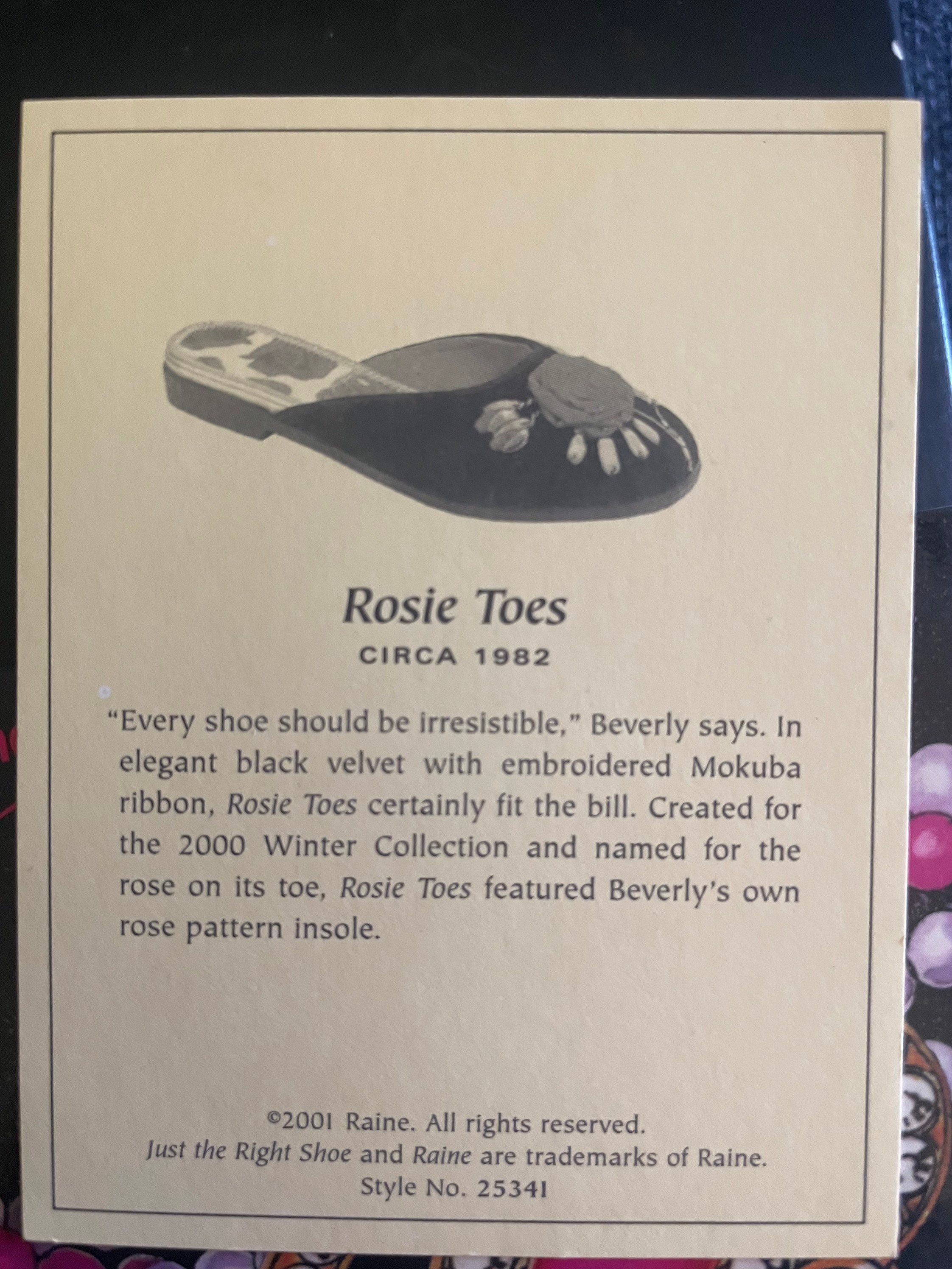 Art & Collectibles Figurines & Knick Knacks Rosie Toes Just the Right ...