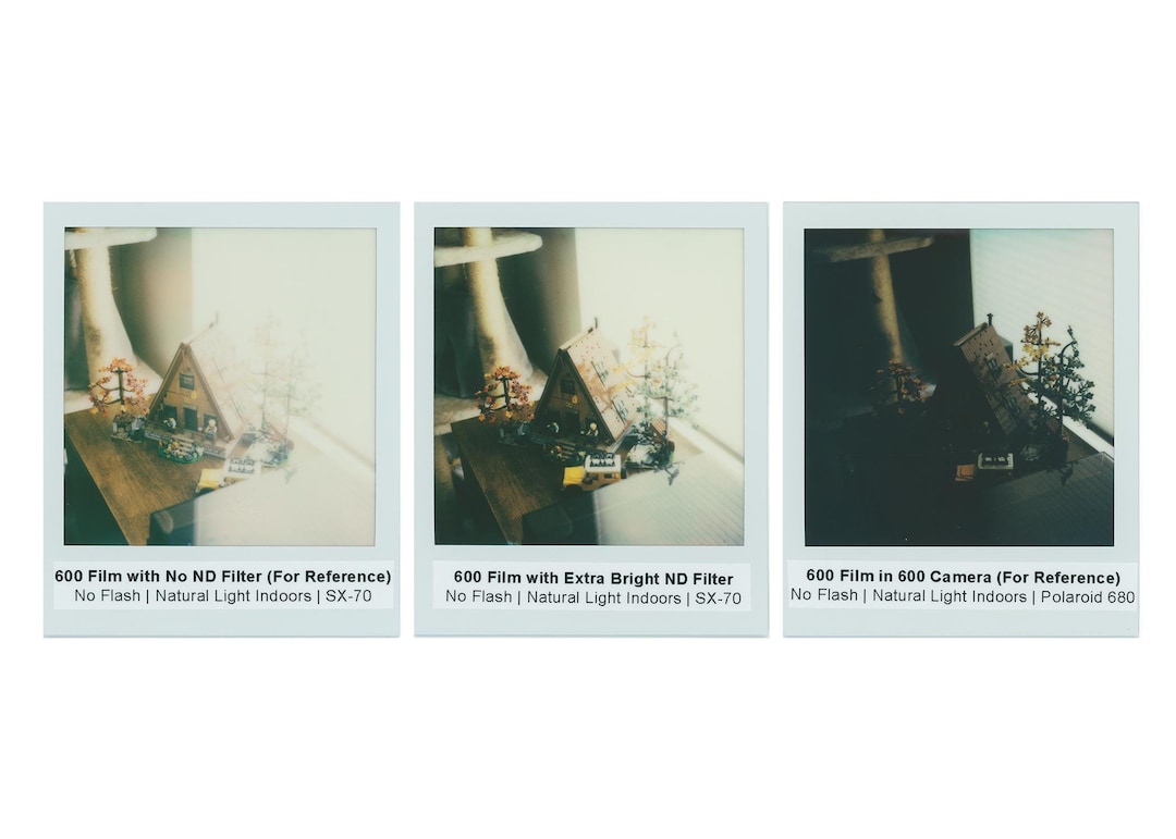 Extra Bright ND Filter for SX-70 Cameras | Use Polaroid 600 Film in ...