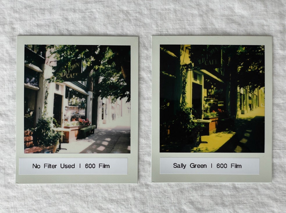 Duochrome Filters for Vintage SX-70 and Modern Polaroid 600 Cameras ...