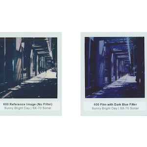Duochrome Filters for Vintage SX-70 and Modern Polaroid 600 Cameras ...
