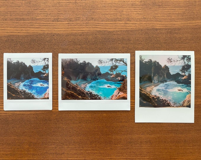 Original Vintage Color Polaroid Photograph | Serious Inquiry - Etsy