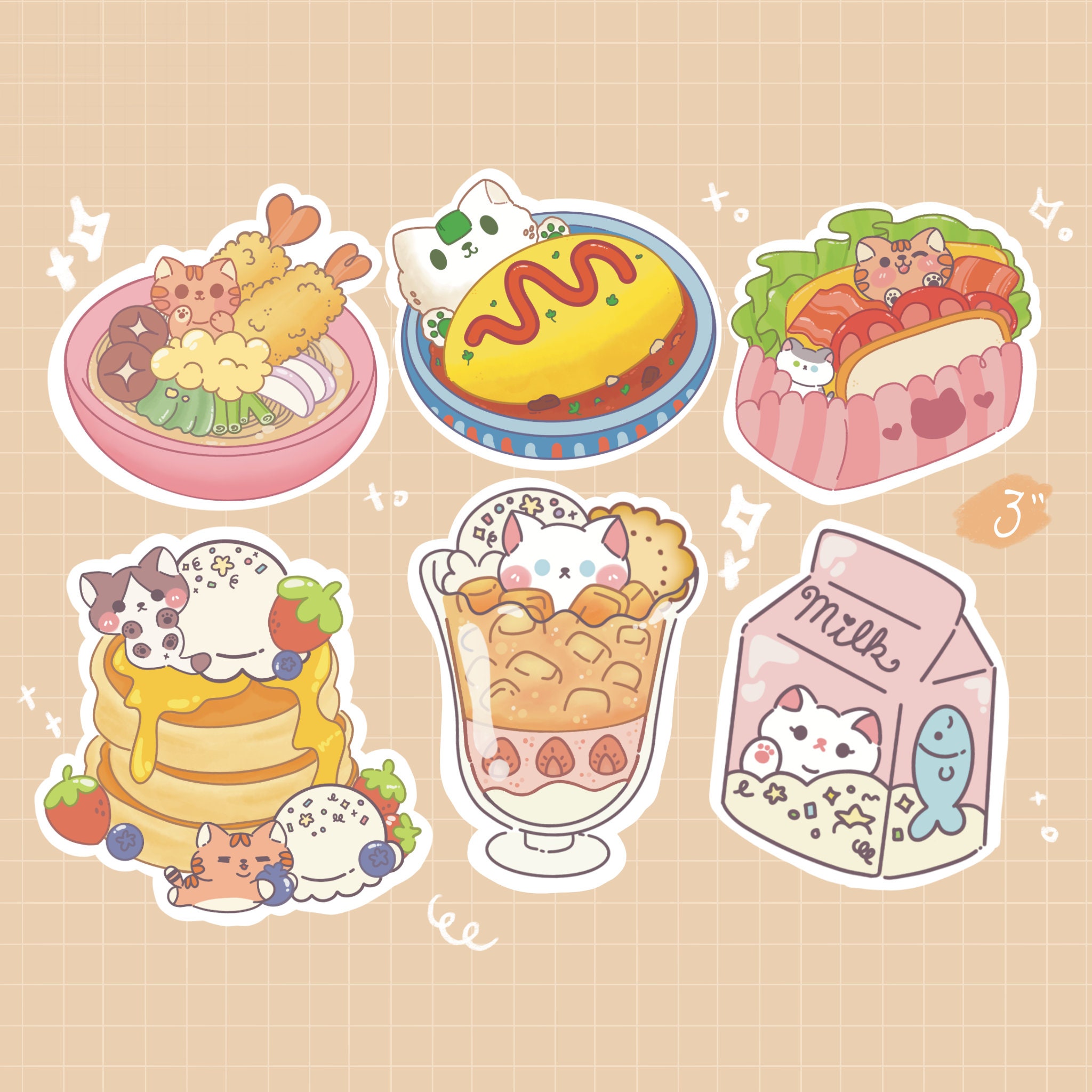 Anime Food Chibi