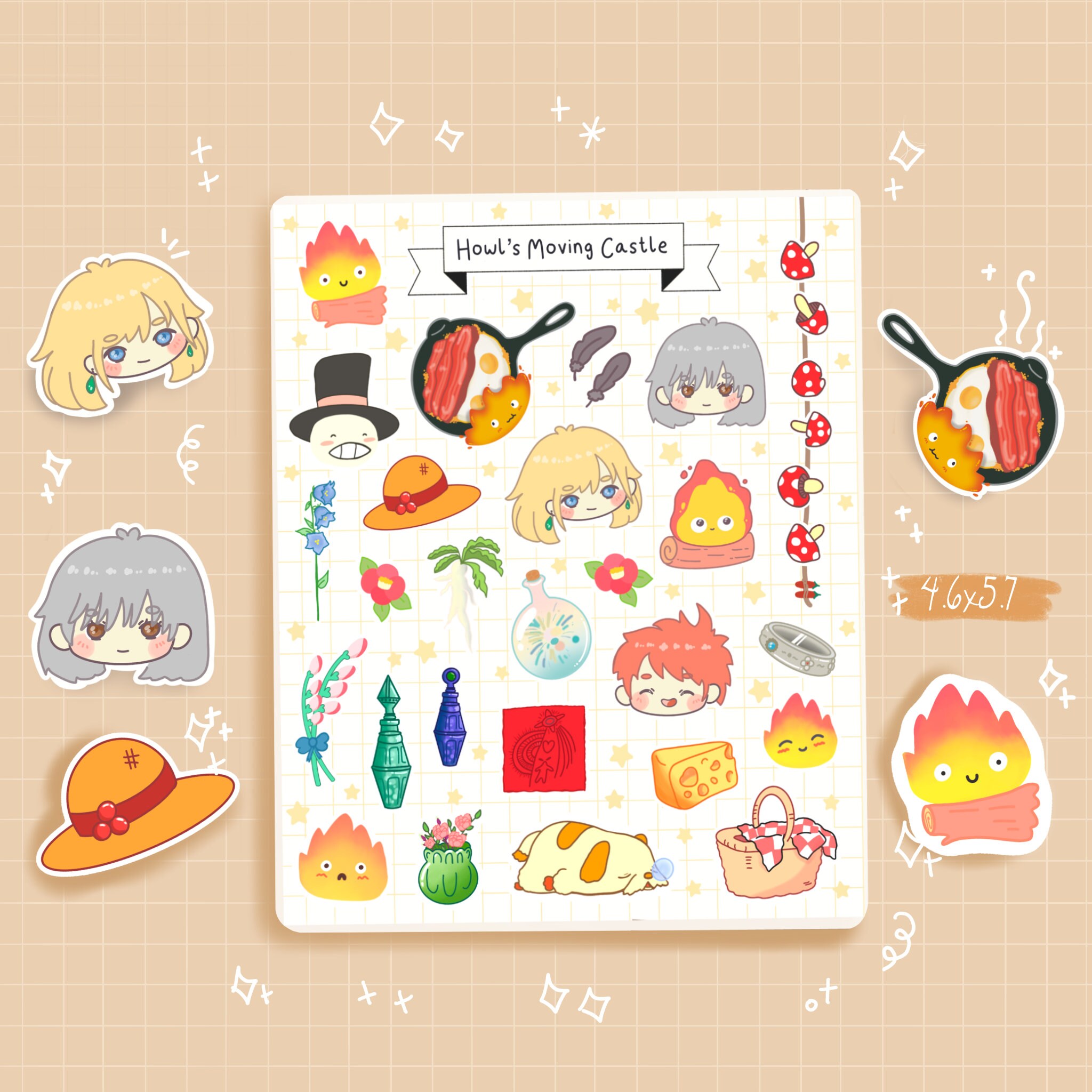 Anime Food Chibi