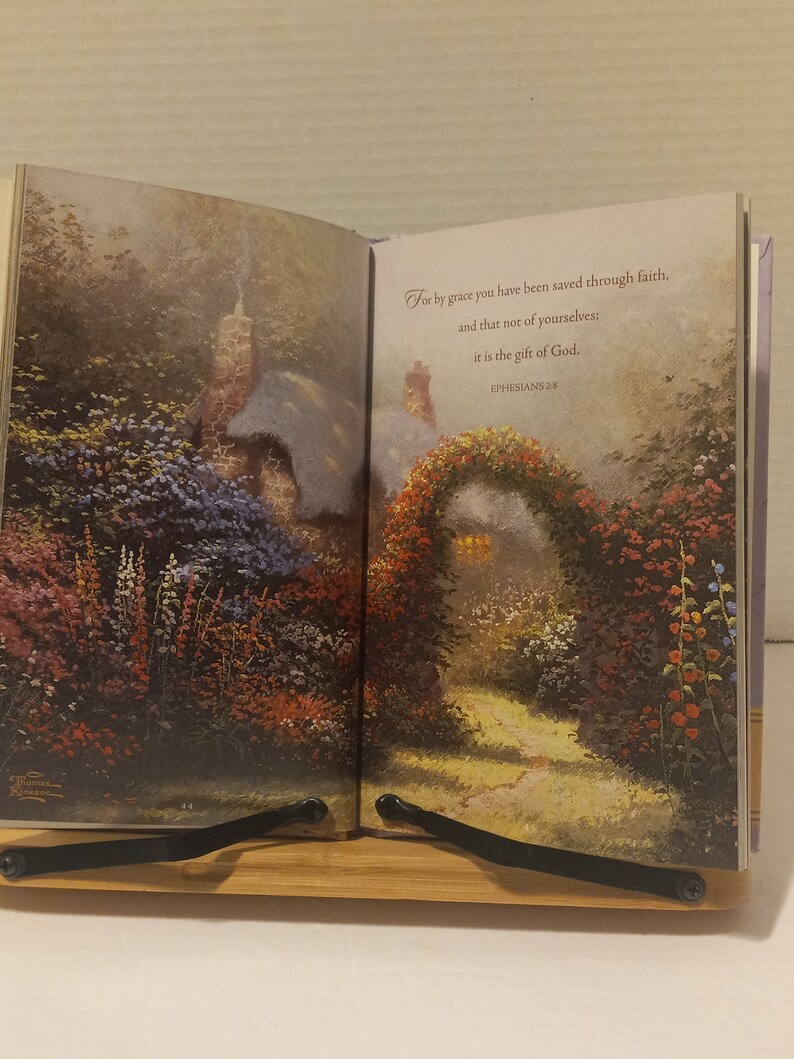 Vintage Thomas Kinkade, Promises of Light the Light of God's Love for ...