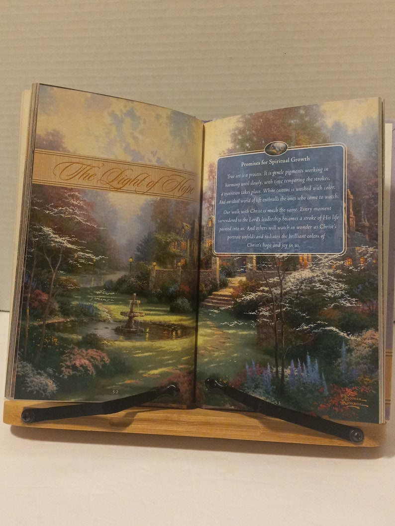 Vintage Thomas Kinkade, Promises of Light the Light of God's Love for ...