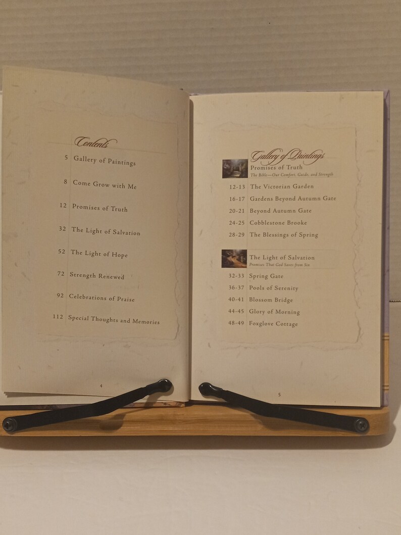 Vintage Thomas Kinkade, Promises of Light the Light of God's Love for ...