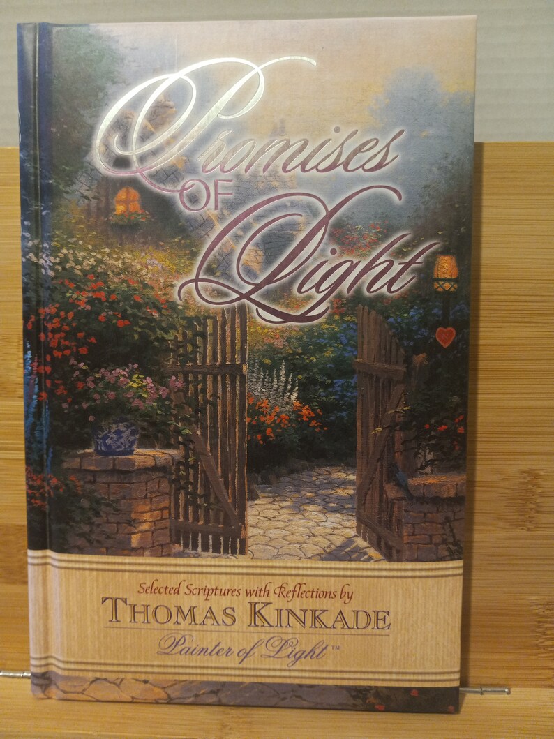 Vintage Thomas Kinkade, Promises of Light the Light of God's Love for ...