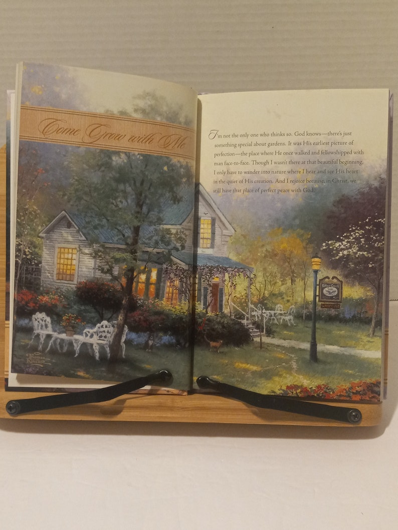 Vintage Thomas Kinkade, Promises of Light the Light of God's Love for ...