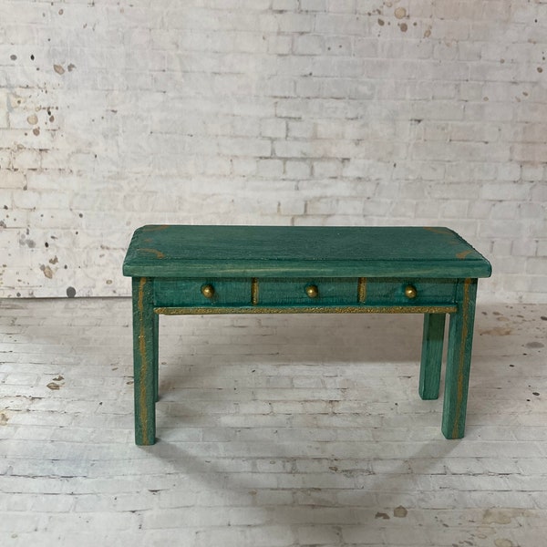 Hand Painted Sofa Table - Etsy