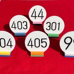 Large Hunter Exam Pin Badge W/ Stand 3 Inch Diameter (405, 99, 44, 403 ...