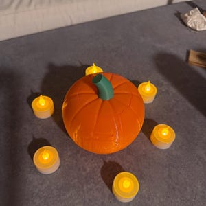 Halloween Pumpkin Check Engine Light Decor for Spooky Season Candy ...