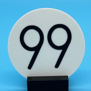 Large Hunter Exam Pin Badge W/ Stand 3 Inch Diameter 405 99 - Etsy