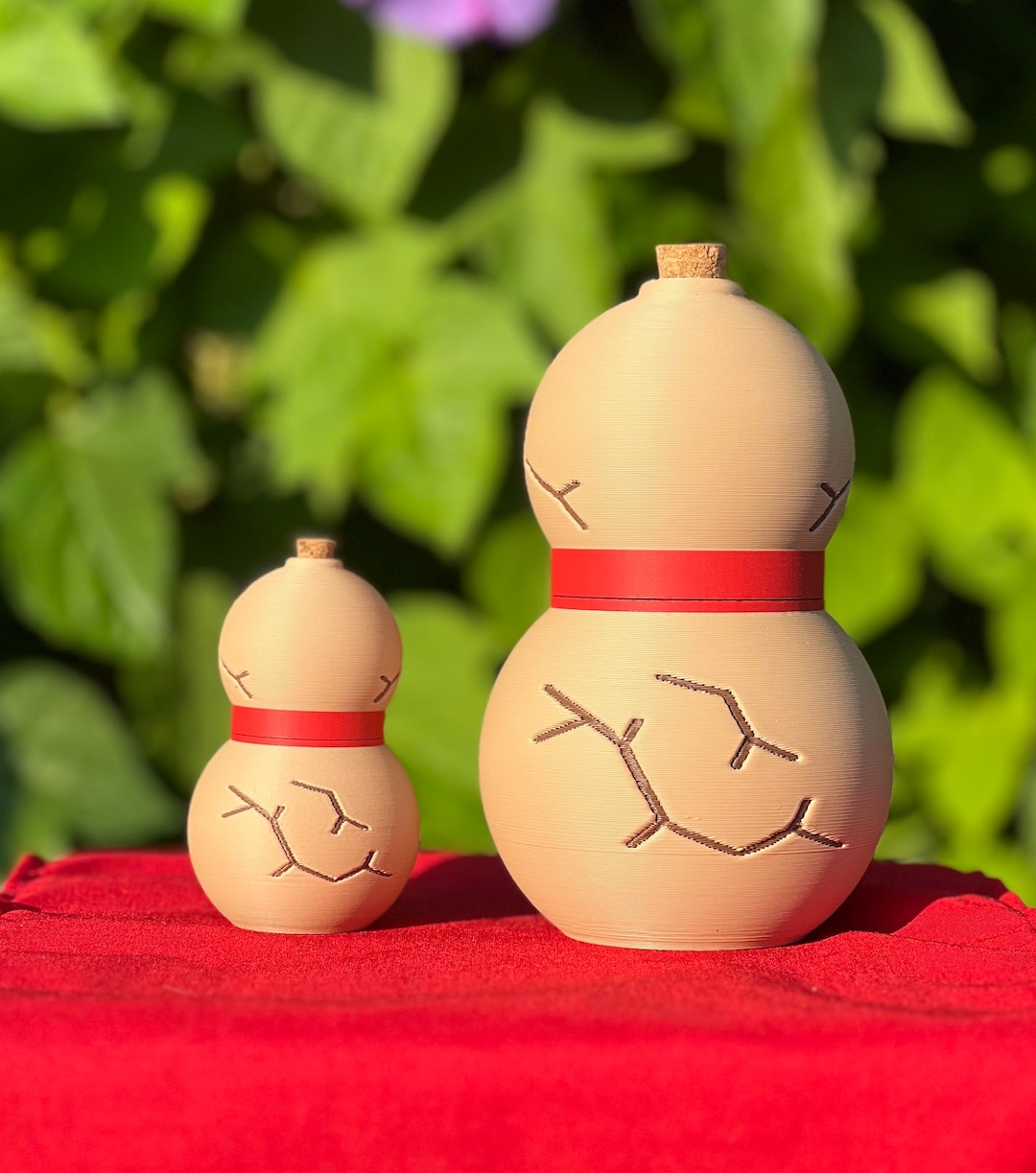 Anime Gourd Small Large Sand King Chinese Hawaiian Bushel Sand Leader ...