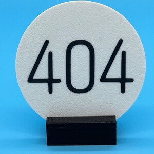 Large Hunter Exam Pin Badge W/ Stand 3 Inch Diameter 405 99 - Etsy