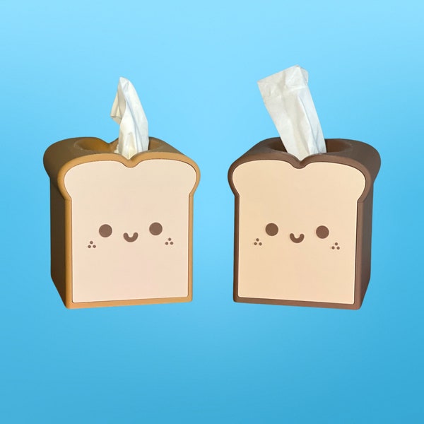 Face Tissue Box - Etsy