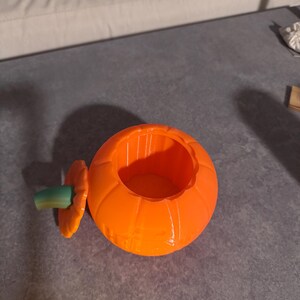 Halloween Pumpkin Check Engine Light Decor for Spooky Season Candy ...