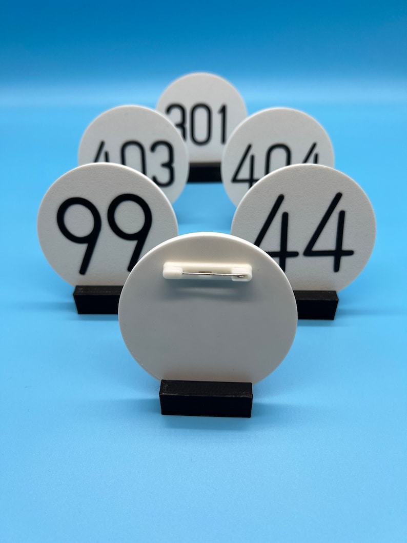 Large Hunter Exam Pin Badge W/ Stand 3 Inch Diameter 405 99 - Etsy