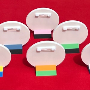 Large Hunter Exam Pin Badge W/ Stand 3 Inch Diameter (405, 99, 44, 403 ...